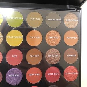 Morphe | Makeup | Morphe 35m Eyeshadow Palette | Poshmark